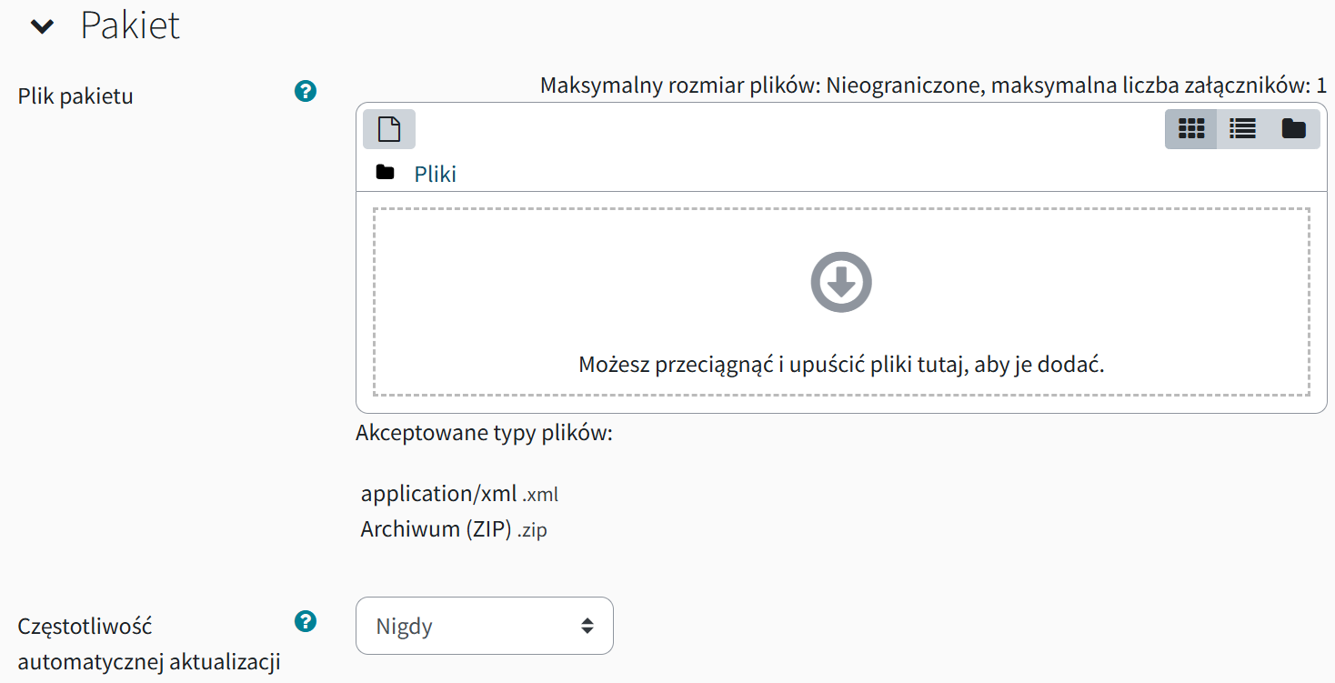 Aktywności | Wiedza